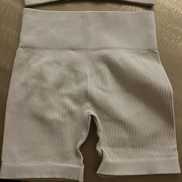 Tops | Nwt Beige Workout Set | Poshmark